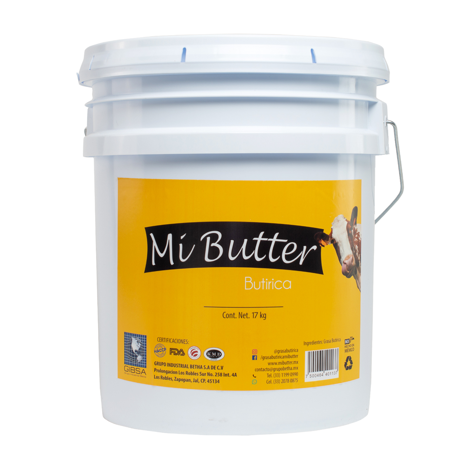 Mi Butter - MIBUTTER